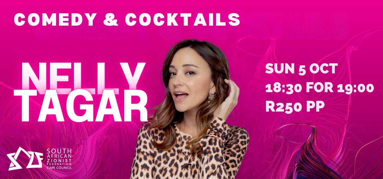 Register for Comedy and Cocktails